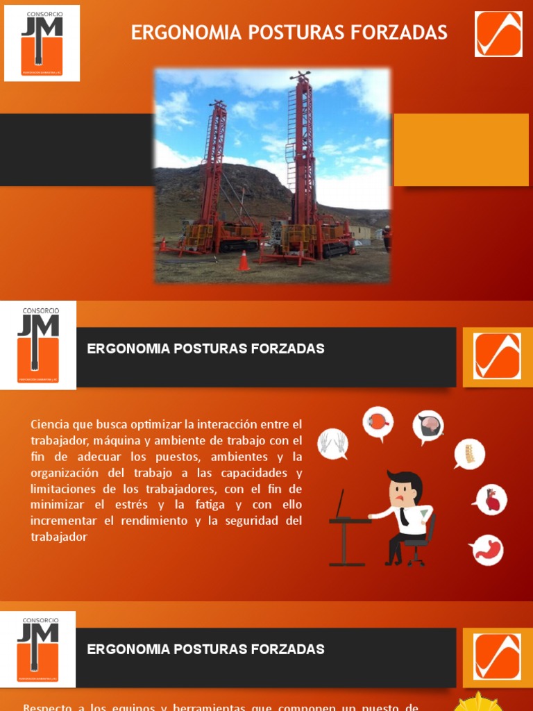 Ergonomia Posturas Forzadas | PDF