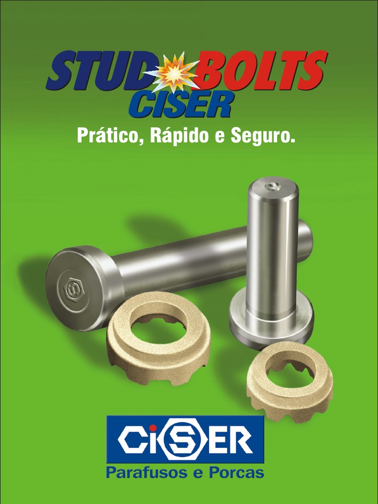 Stud Bolts - CISER | PDF | Física Aplicada e Interdisciplinar | Materiais