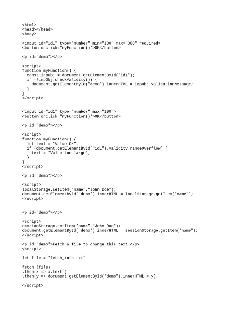 Api Examples Pdf 