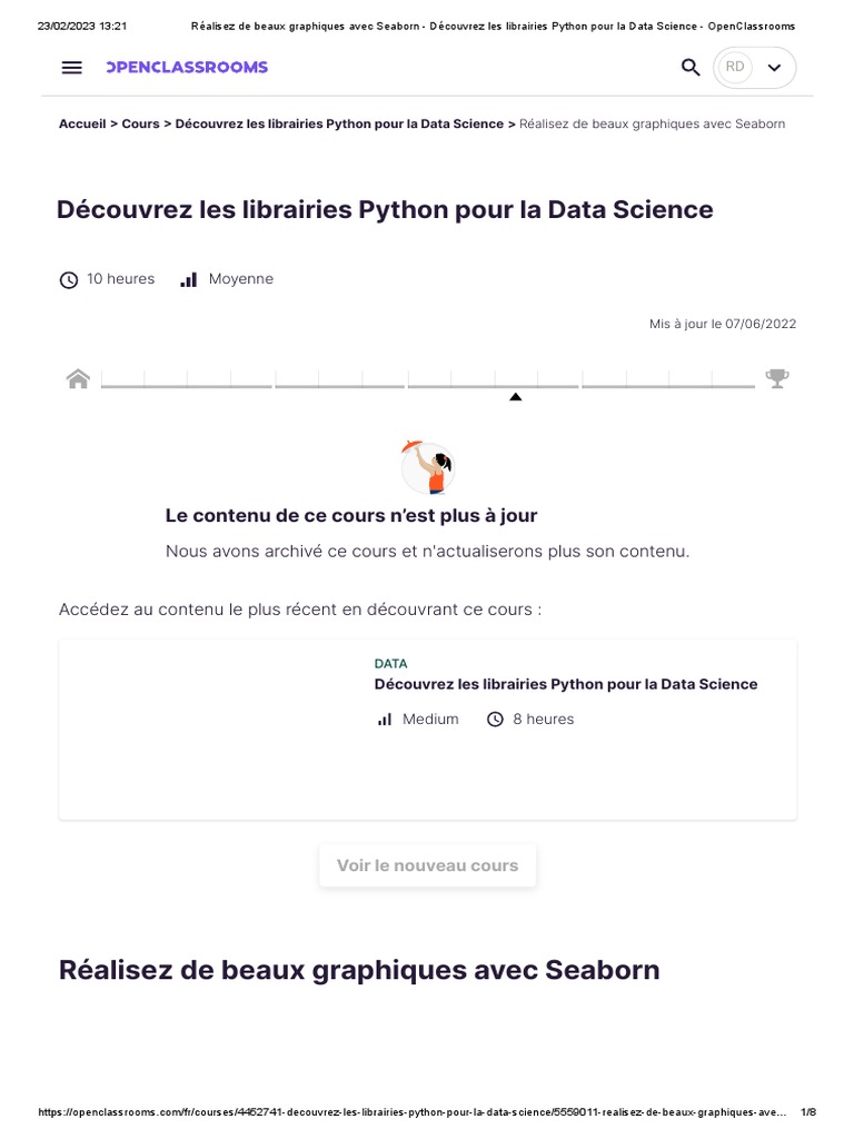 Réalisez de Beaux Graphiques Avec Seaborn - Découvrez Les Librairies Python Pour La Data Science ...