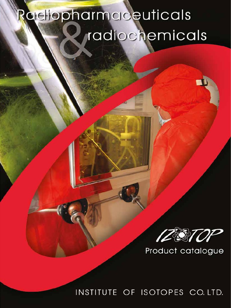 Radiopharmaceuticals - Izotop Catalog | PDF | Hyperthyroidism ...