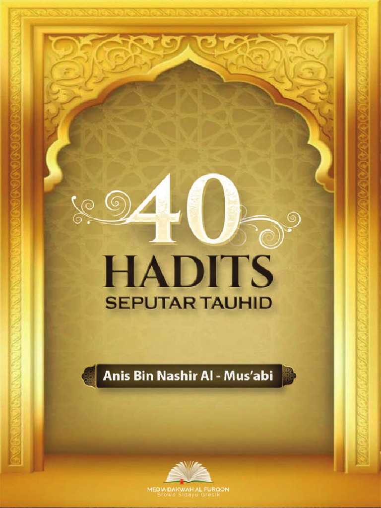 40 Hadits Seputar Tauhid EBS | PDF