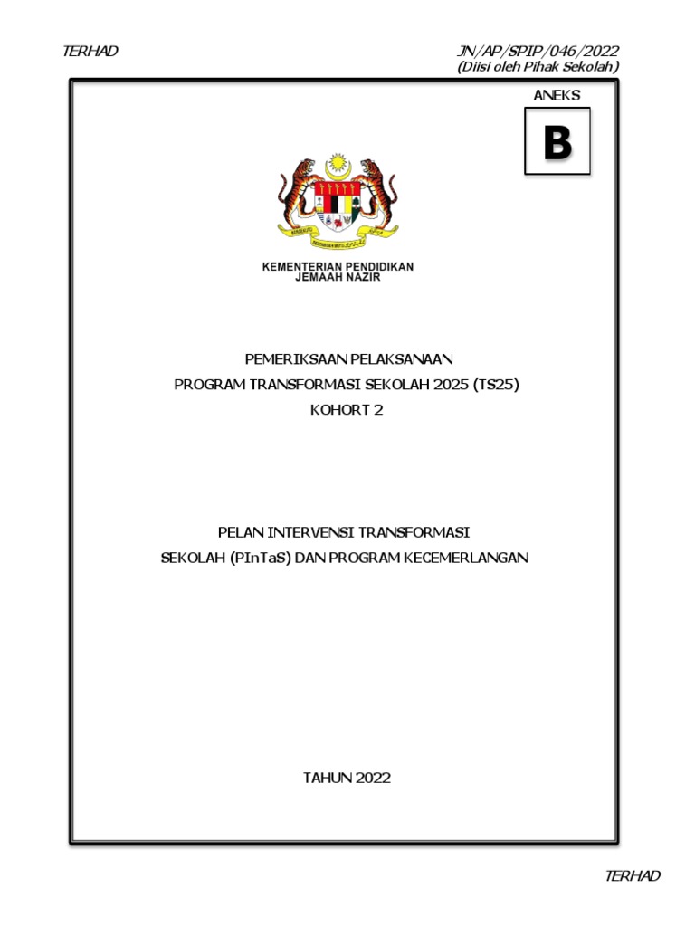 CODING - 4. ANEKS B PInTaS TS25 | PDF