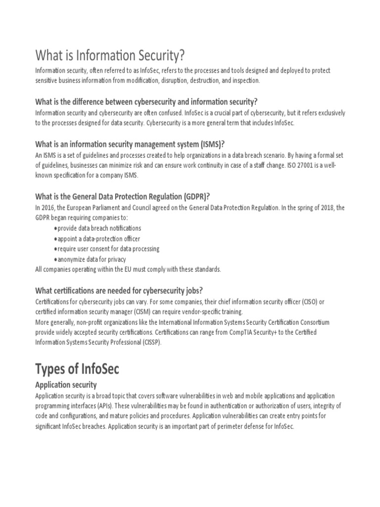InfoSec History: From Jokes to Global Threat | PDF | Information ...