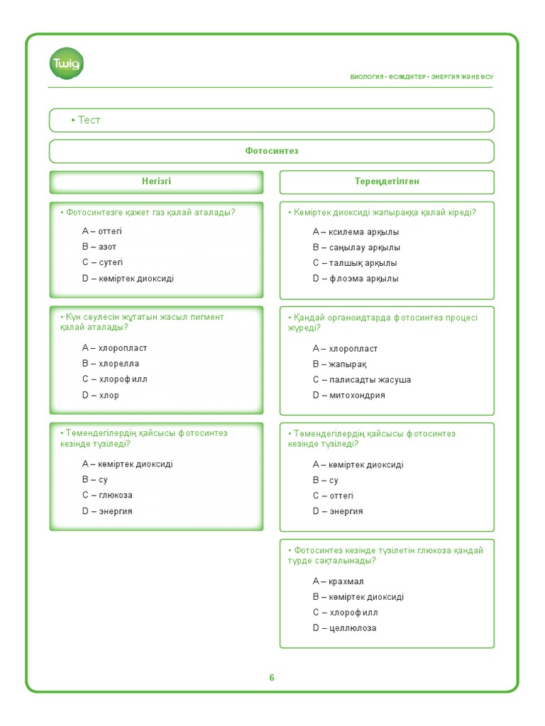 Kktwig Energiya Zhne Su Test | PDF
