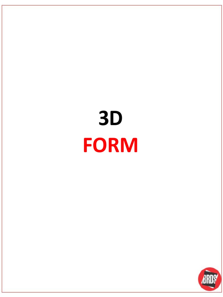 3D Forms - Material Handling | PDF | Origami