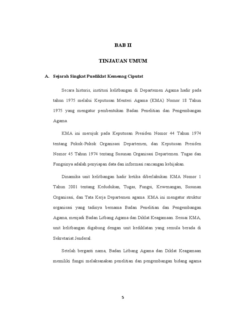 7 Bab Ii | PDF | Karier & Perkembangan | Kesehatan Holistik