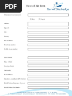 Botswana Residence and Work Permit Guide | PDF | Notary Public | Passport