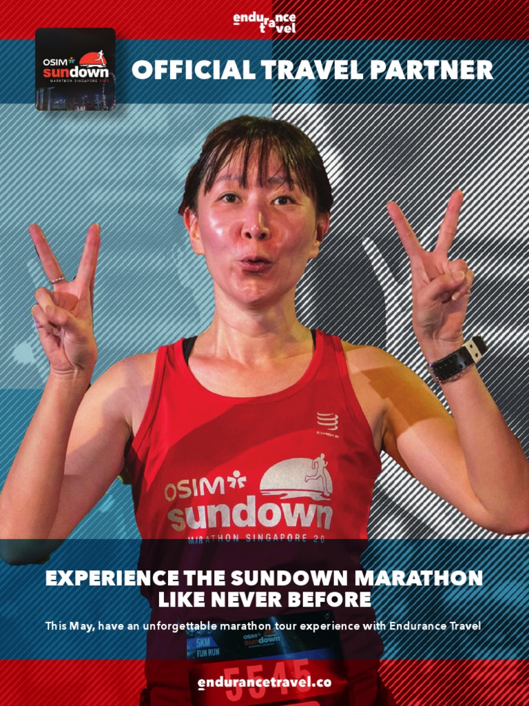 Endurance Travel X Sundown - Pamphlet | PDF | Singapore | World Politics