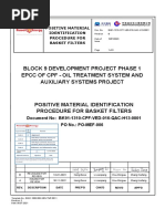 Positive Material Identification Procedure: Index | PDF | Calibration | Verification And Validation