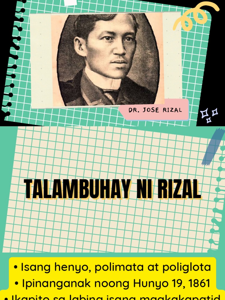 Group 1. DR Jose Rizal | PDF