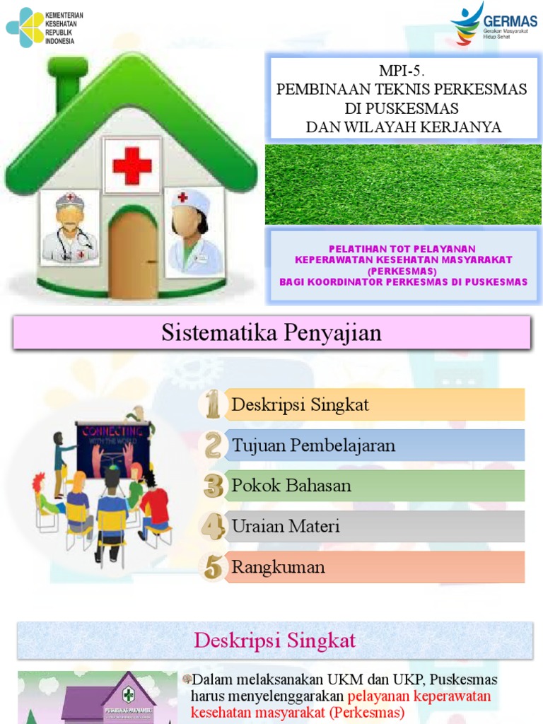 Pembinaan Teknis Perkesmas Sep 2022 | PDF | Karier & Perkembangan