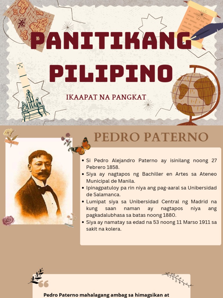 Panitikang Pilipino Pdf