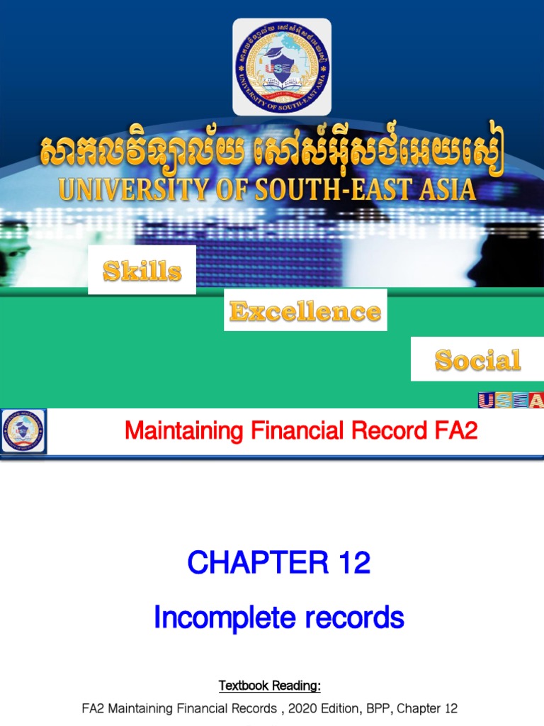 12-ACCA-FA2-Chp 12 | Download Free PDF | Debits And Credits | Cost Of Goods Sold