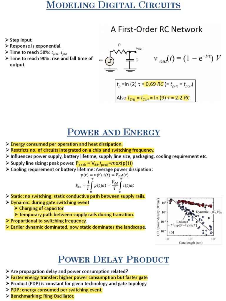 M3 Lecture 1 | PDF | Logic Gate | Mosfet