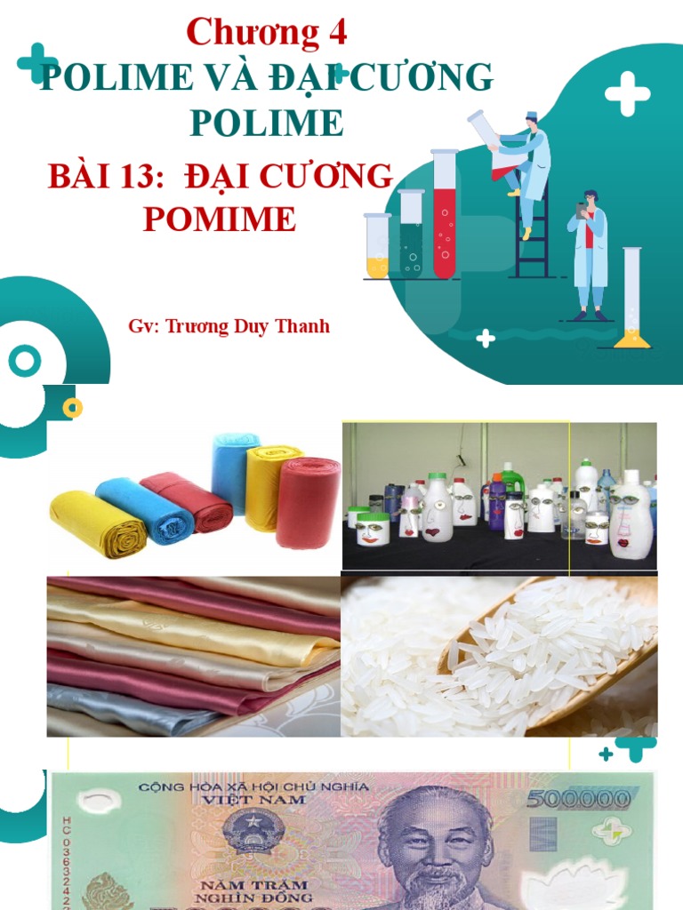 Bai 13 Dai Cuong Ve Polime | PDF