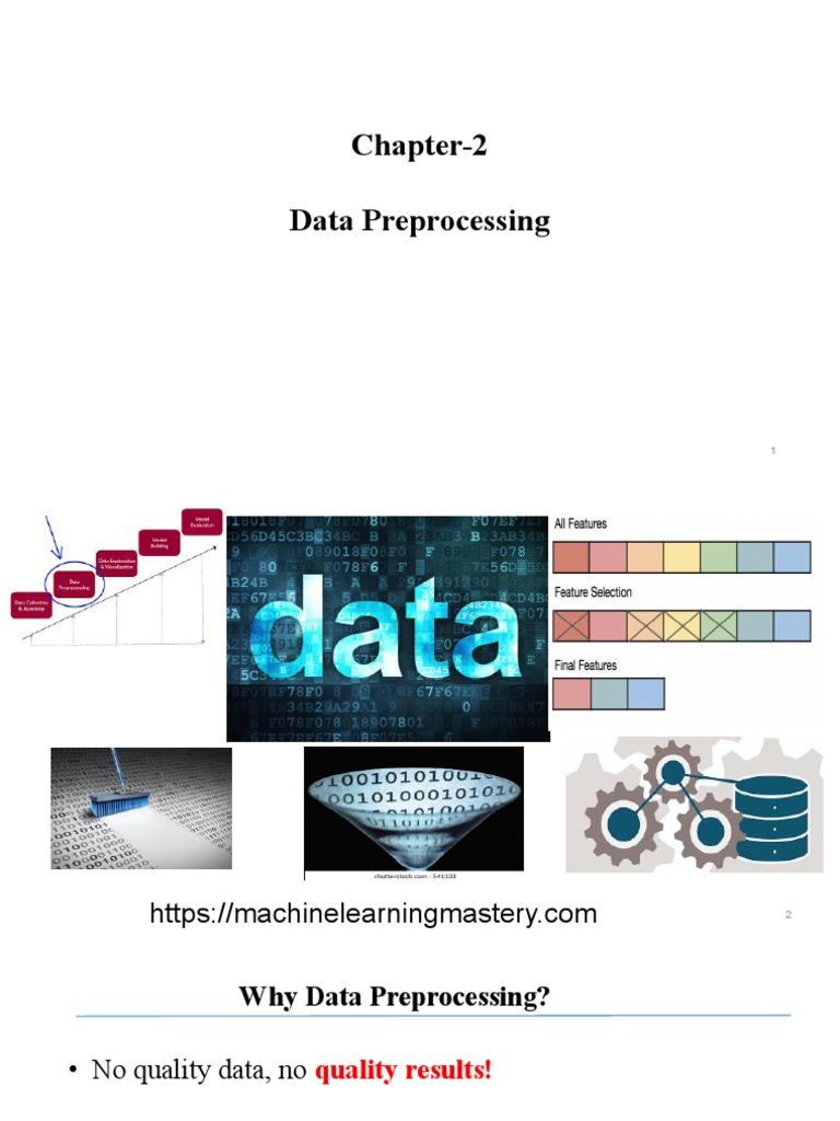 Chapter 2 Data Preprocessing | PDF | Data | Statistical Classification Chapter 2 Data Preprocessing | PDF | Data | Statistical Classification