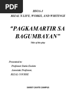 Gomburza Script | PDF