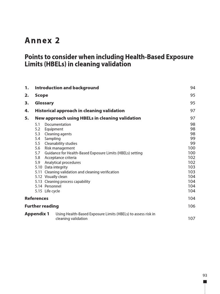 Who-Trs 1033 Mar2021-Annex 2-Hbels | PDF | Verification And Validation | Risk Management