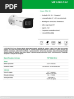 Datasheet - VIP 5460 LPR IA - Site | PDF | Câmera | Protocolo de ...