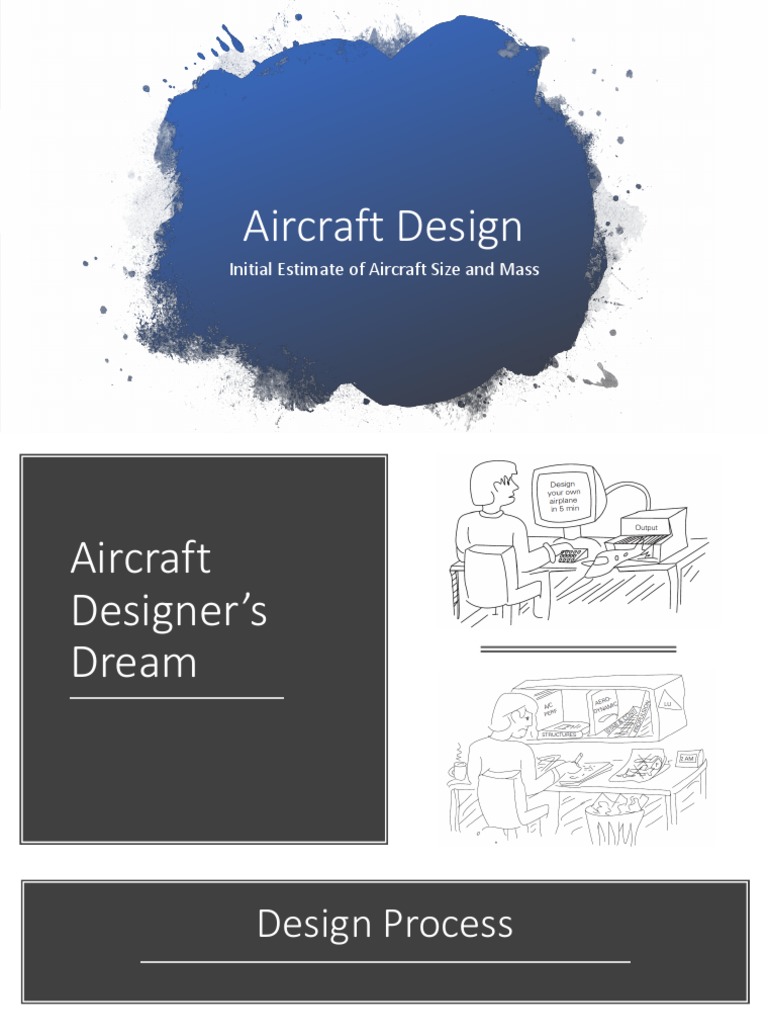 Aircraft Design: Size and Mass Estimation | PDF | Technology & Engineering