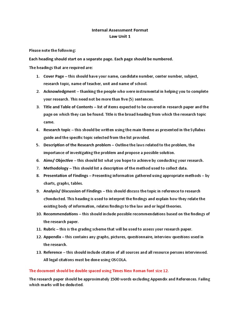 Ia Outline | PDF | Methodology | Justice