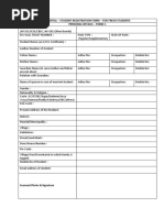 Revised CSSM Monthly Reporting Format For ANMs | PDF | Science ...
