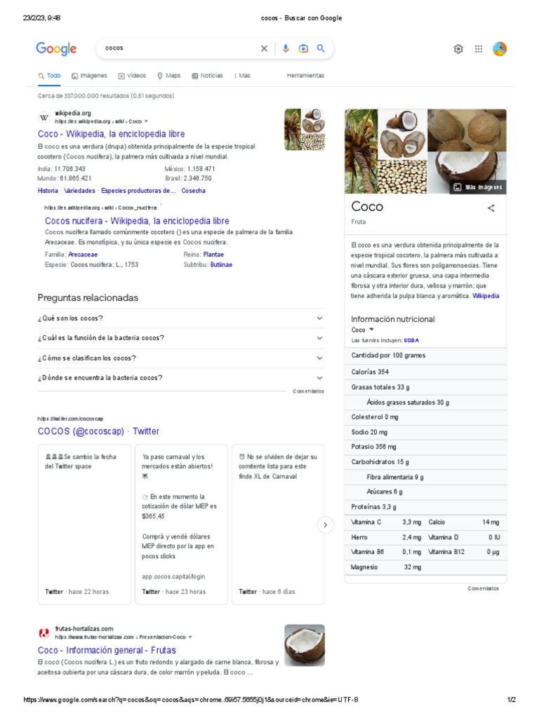 Coco Detras de Esena | PDF | Coco | Arecaceae