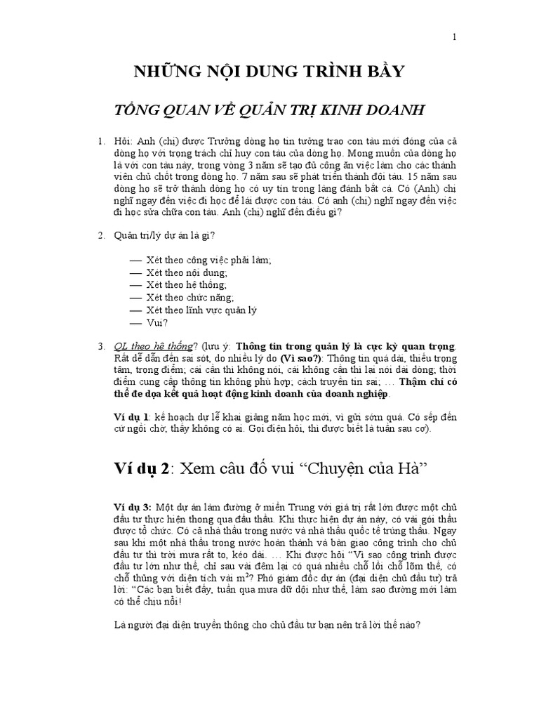 Noi Dung Trinh Bay Tren Lop BSKT | PDF