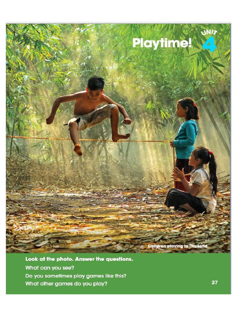 Nat Geo Look 3 Unit 4 PDF | PDF