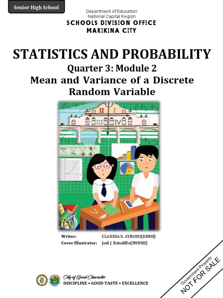 (Q3) MODULE 2 - Mean and Variance of A Discrete Random Variable | PDF | Random Variable ...