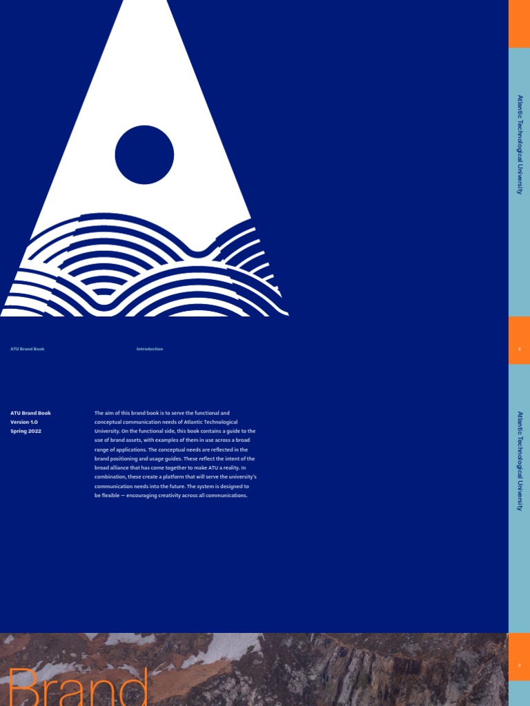 ATU Brand Book Guide | PDF | Logos | Brand