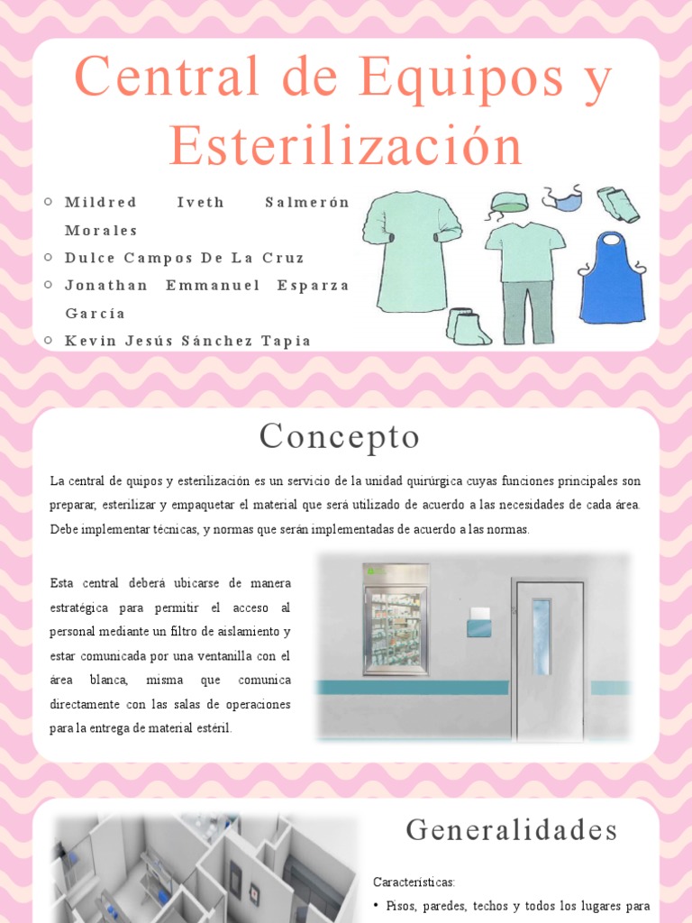Presentacion Ceye | PDF | Esterilización (Microbiología) | Etanol