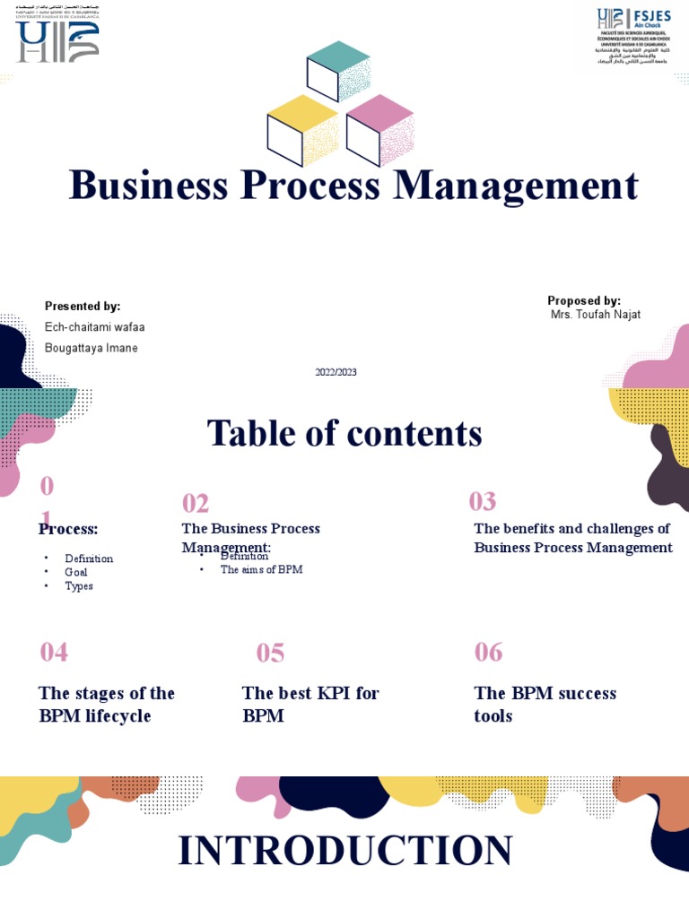 Business Process Management BPM | PDF | Business Process Management ...