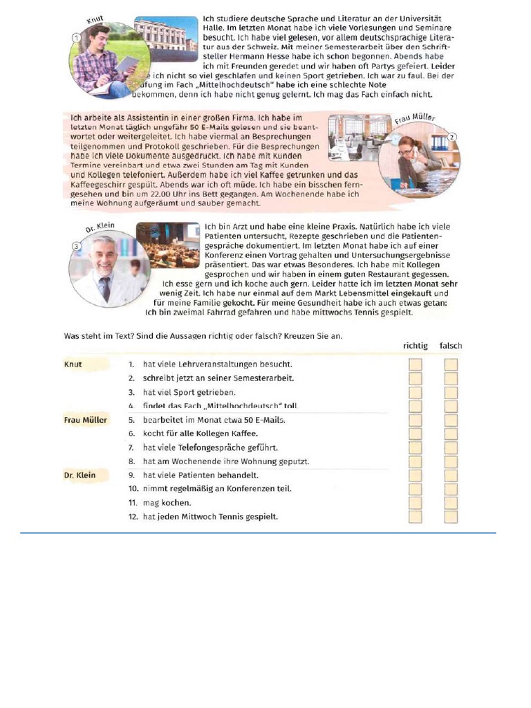 A2 Test 1 | PDF