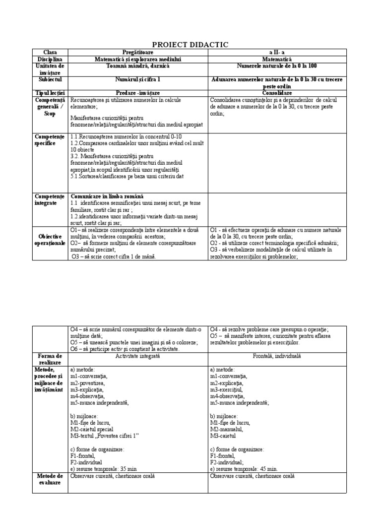 Proiect Simultan 1 | PDF