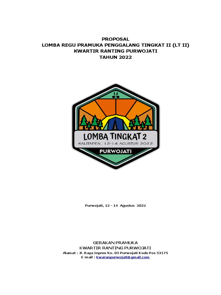 Proposal LT Ii | PDF