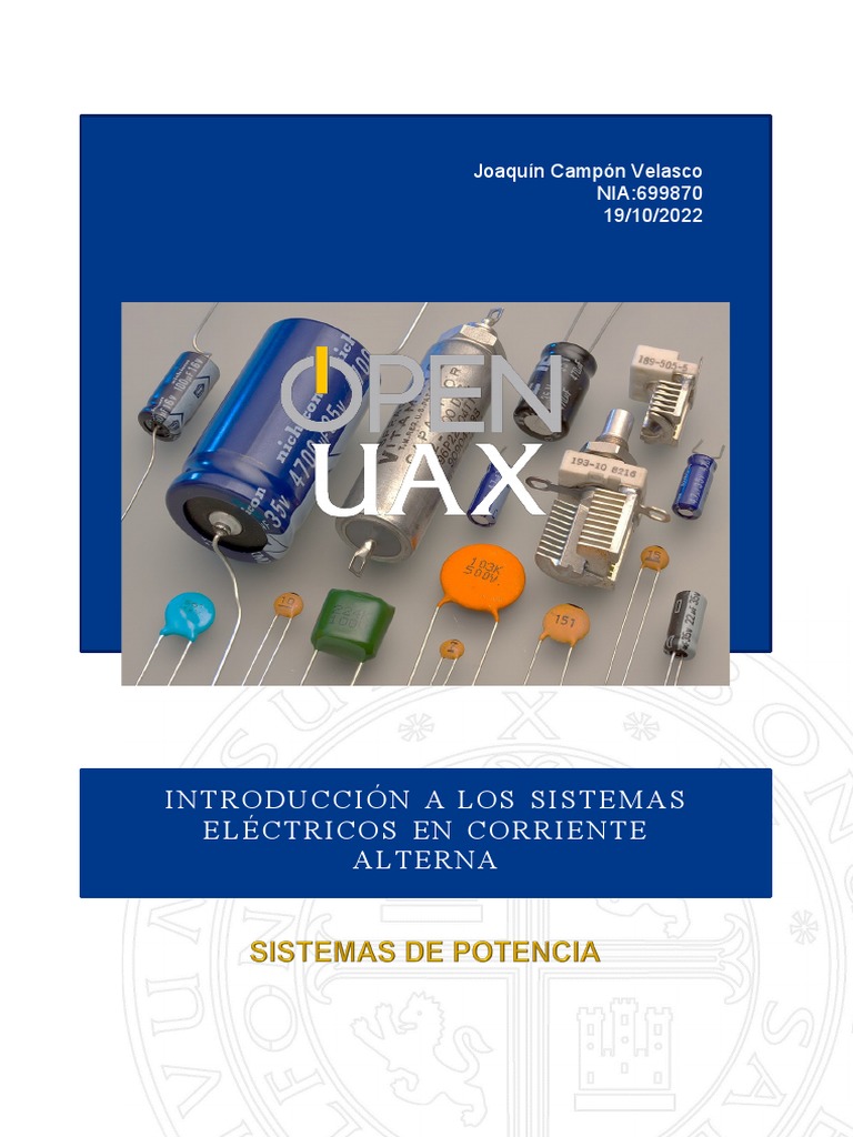 05M SP UD1 Ejercicio Feedback | PDF | Impedancia eléctrica | Condensador