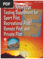 Aeronautical Chart Legend | PDF | Aviation Safety | Aerospace