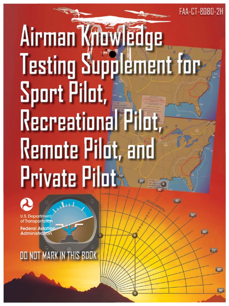 Condensed FAA 8080 2H Airman Knowledge Testing Supplement | PDF ...
