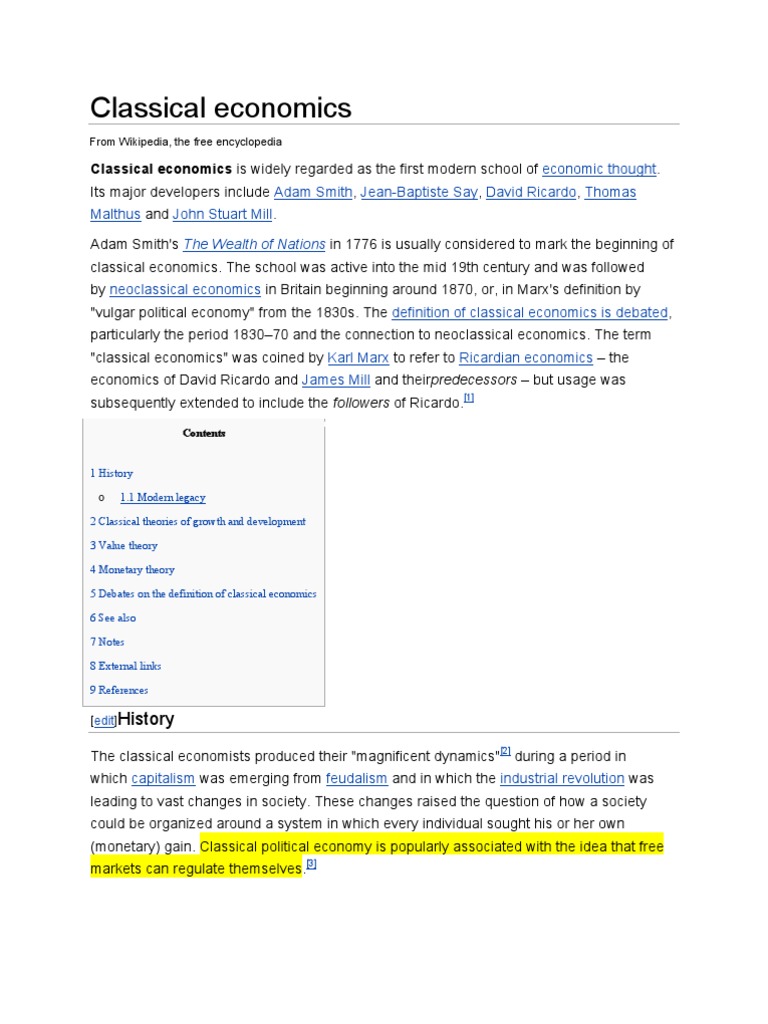 Econ Research | PDF | Classical Economics | Institutional Economics