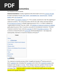 Economics Documents & PDFs | Scribd