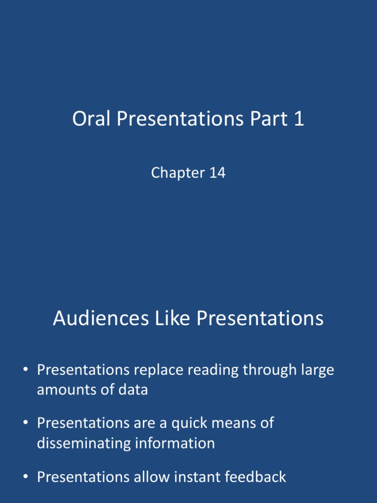 Essential Tips for Effective Oral Presentations | PDF | Public Speaking | Persuasion