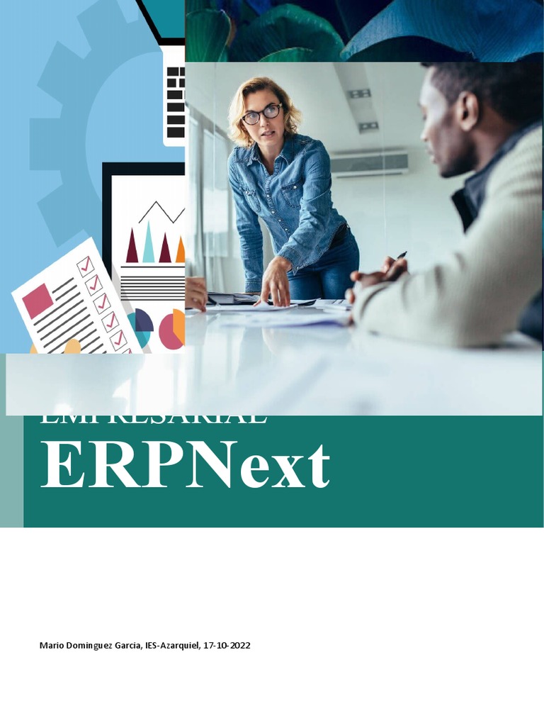 ERPNext MarioDominguezGarcia | PDF | Planificación de recursos empresariales | Desarrollo de ...