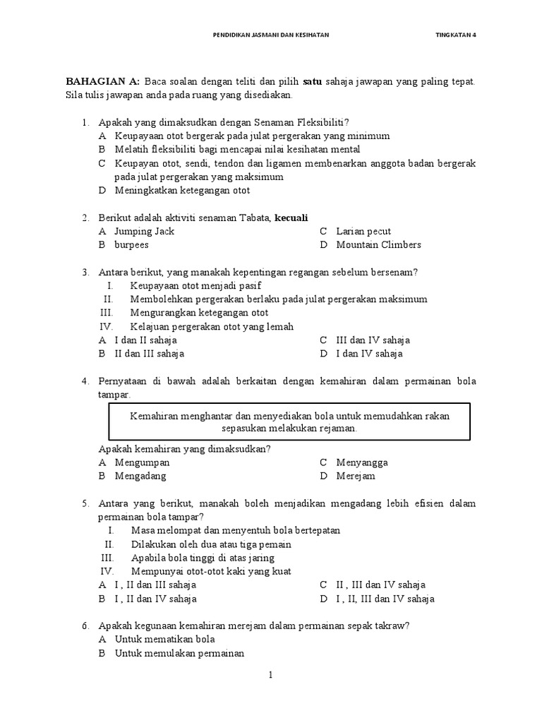 Soalan Dan Skema Pat Ting 4 2022 | PDF | Ilmu Sosial