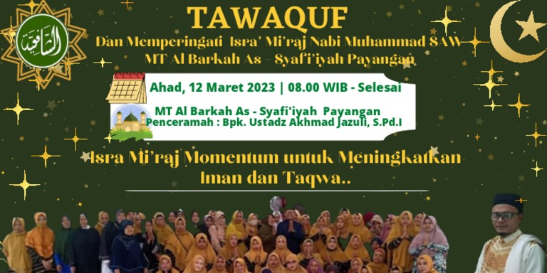 Spanduk Tawaquf GMT | PDF
