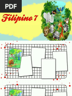 Grade 7 Filipino-Quarter 2-Week 3-4, 6 | PDF