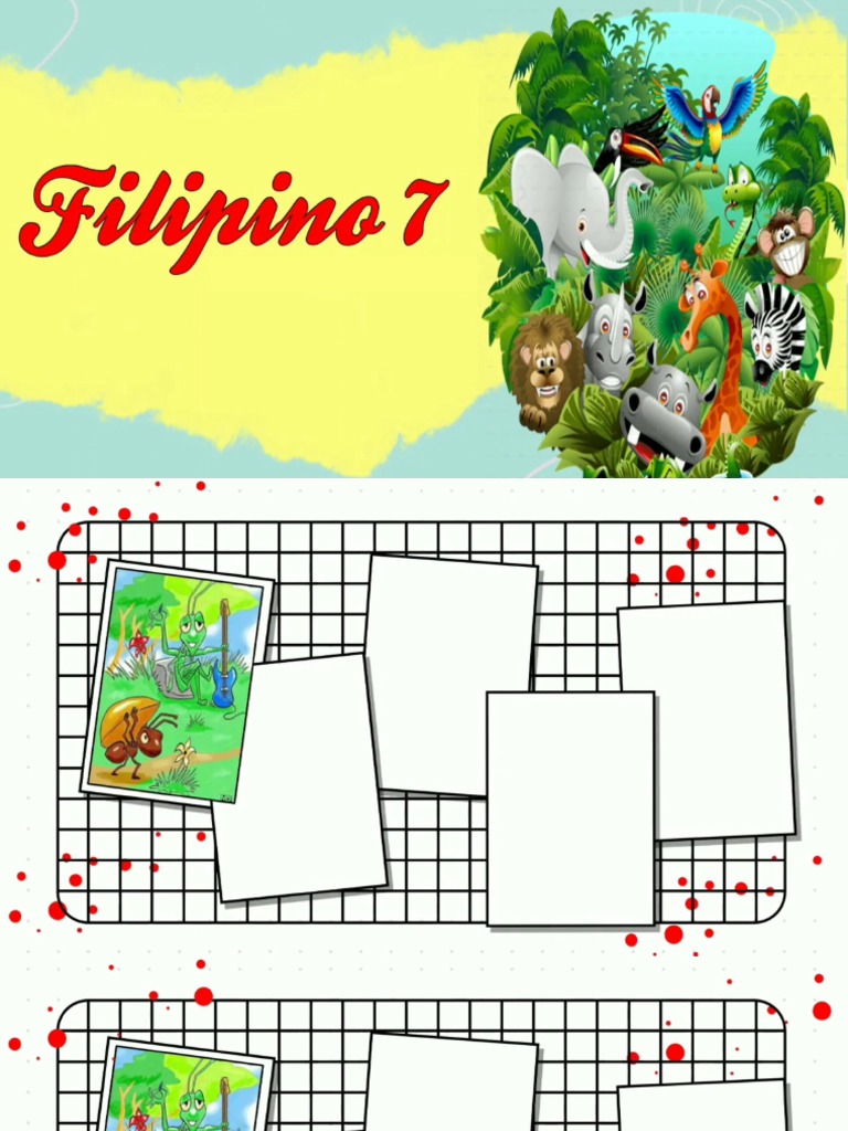 Grade 7 Filipino-Quarter 1-Week 3 | PDF