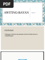 Grade 7 Filipino Module First Quarter | PDF