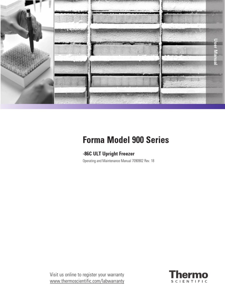 Forma 900 Ult Ultracongelador Fisher | PDF